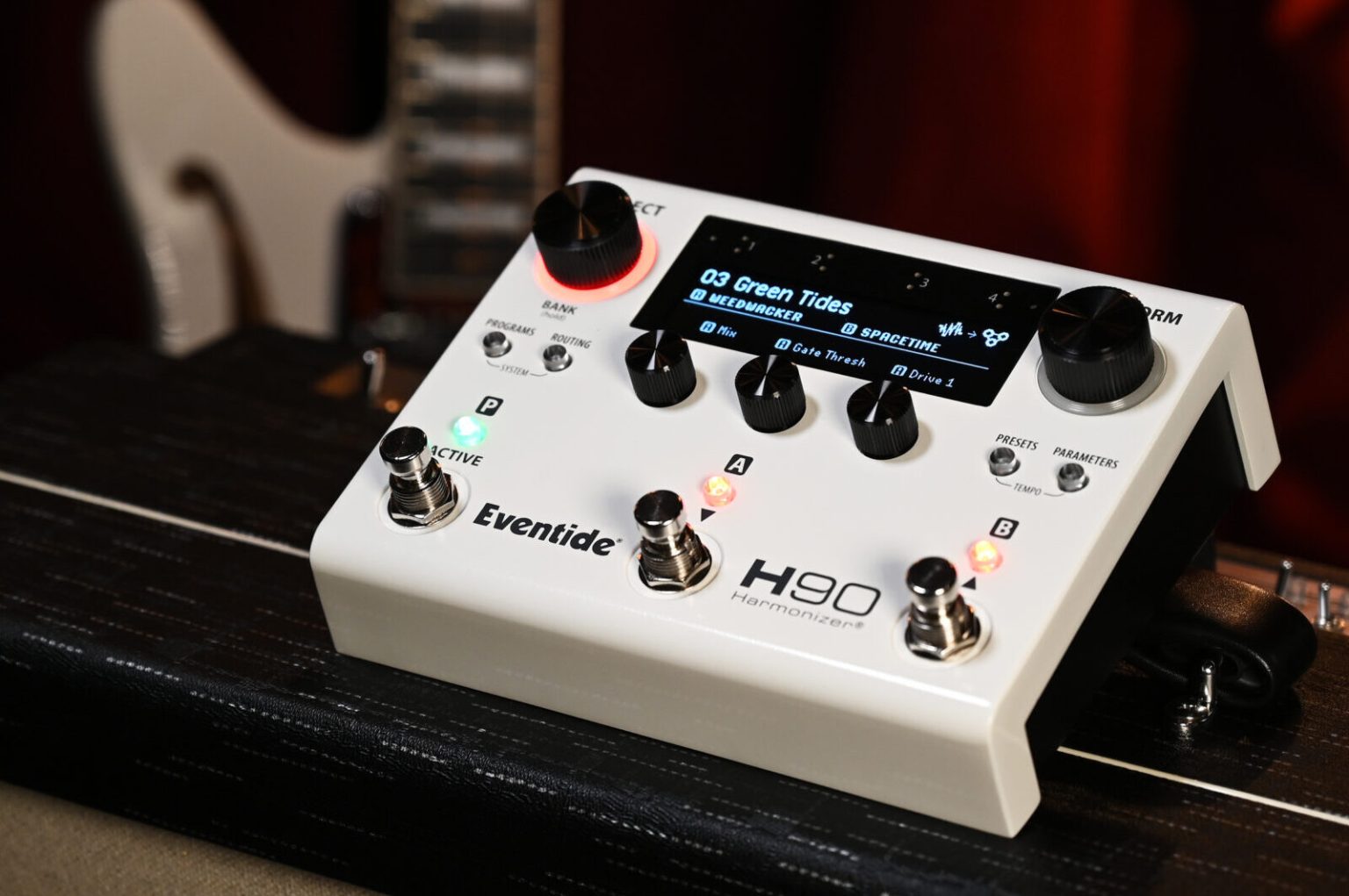 Gear Review: Eventide H90 Harmonizer Multi-Effects Pedal